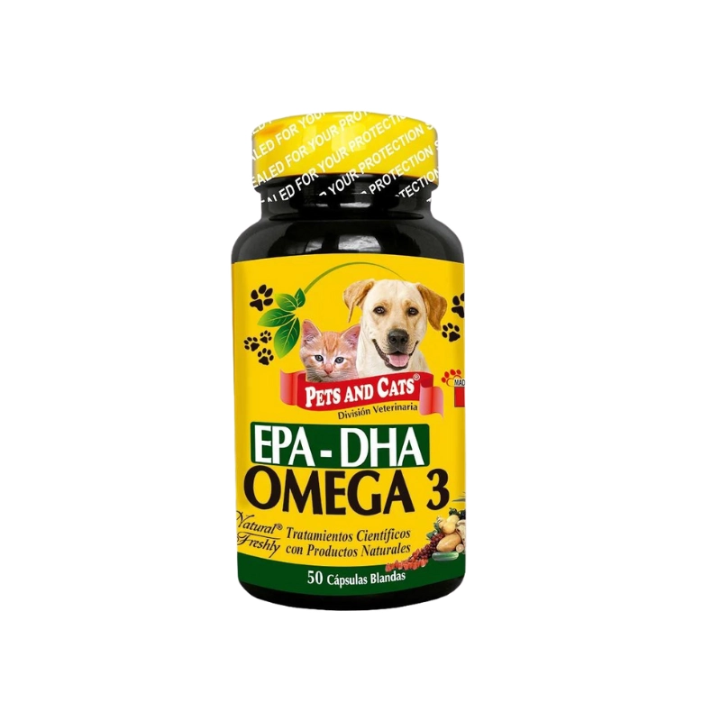 Natural Freshly - Capsulas de Omega 3 | YAX Mascotas