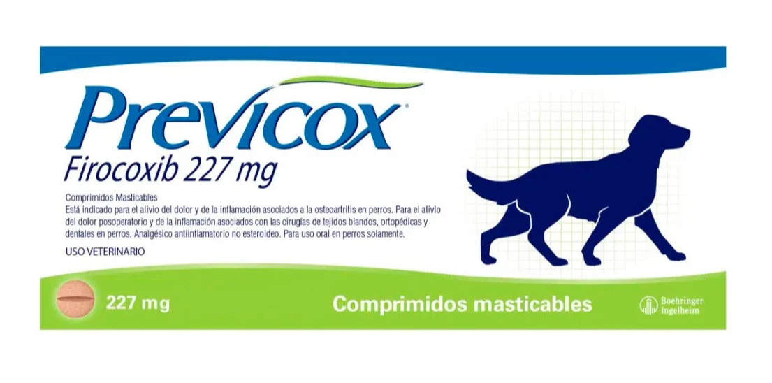 Previcox 227 Mg | YAX Mascotas
